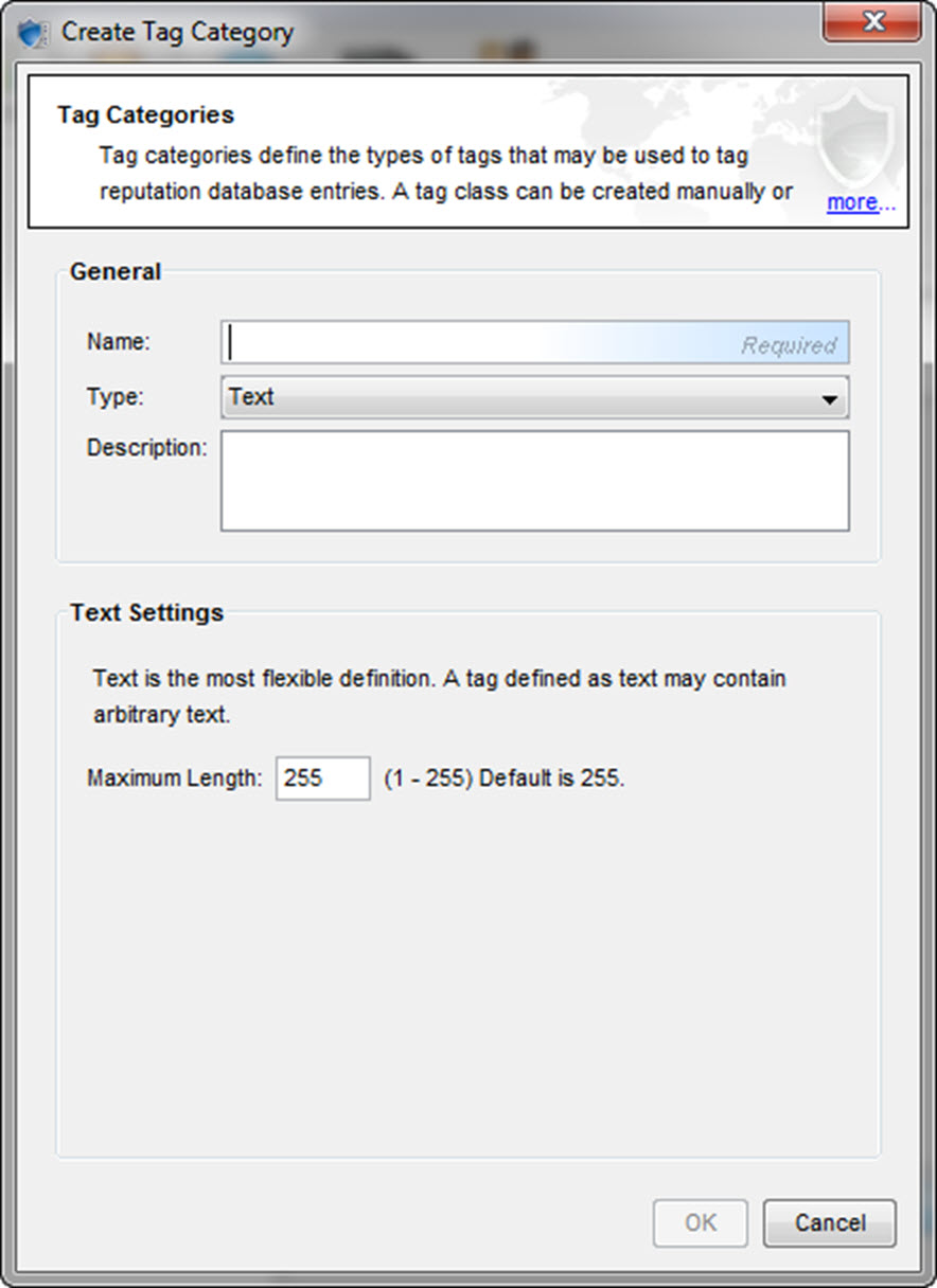 HP TippingPoint Security Management System (SMS) の設定