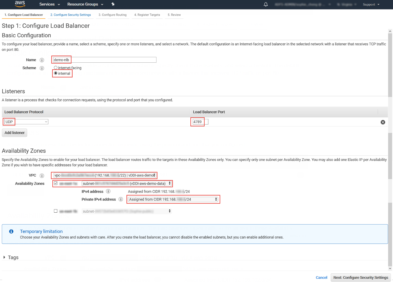 Deploying a virtual appliance behind an NLB | Trend Micro Service Central