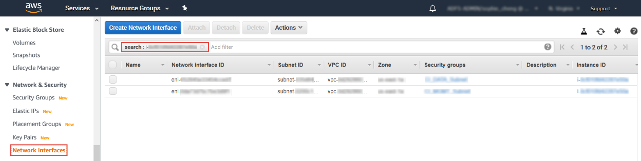 Configuring the description for network interfaces | Trend Micro ...