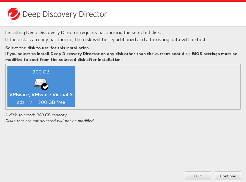 Installing Deep Discovery Director (Internal Network Analytics Version ...