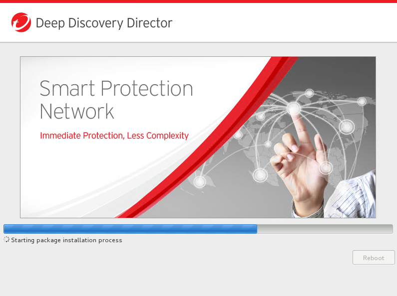 Installing Deep Discovery Director (Internal Network Analytics Version ...