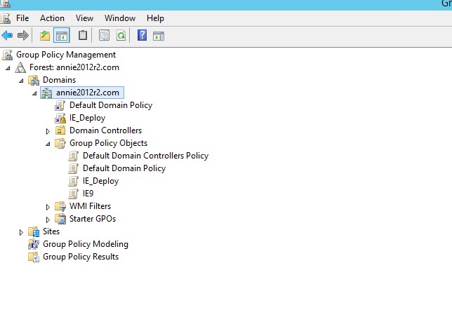 Right-click the GPO and select Edit